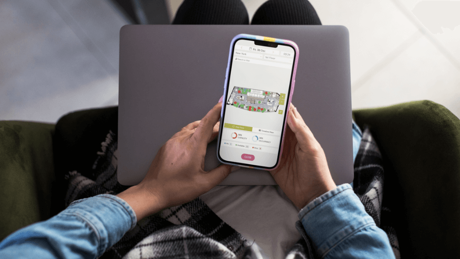 Interactive Office Maps for Seamless Work Environment